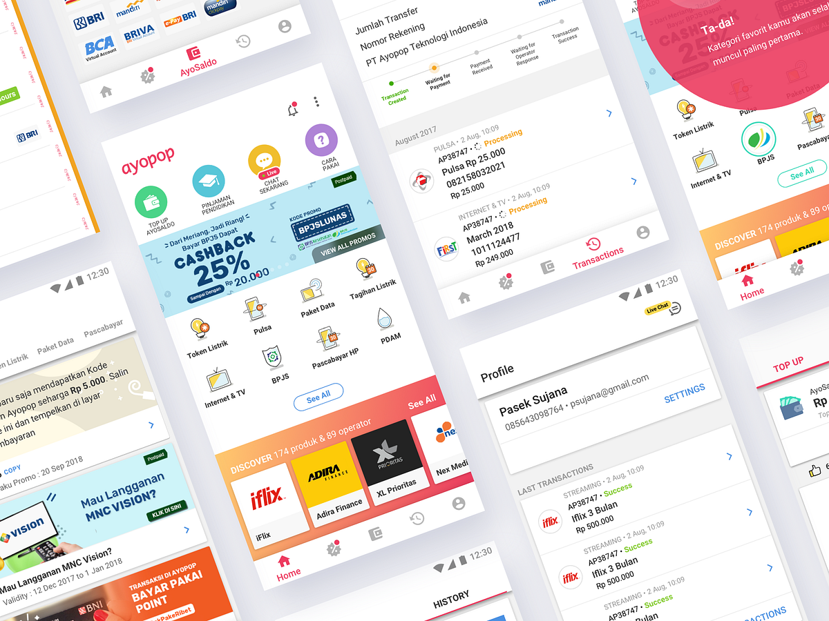 Redesigning Ayopop: How Ayopop uses design to increase its conversion ...