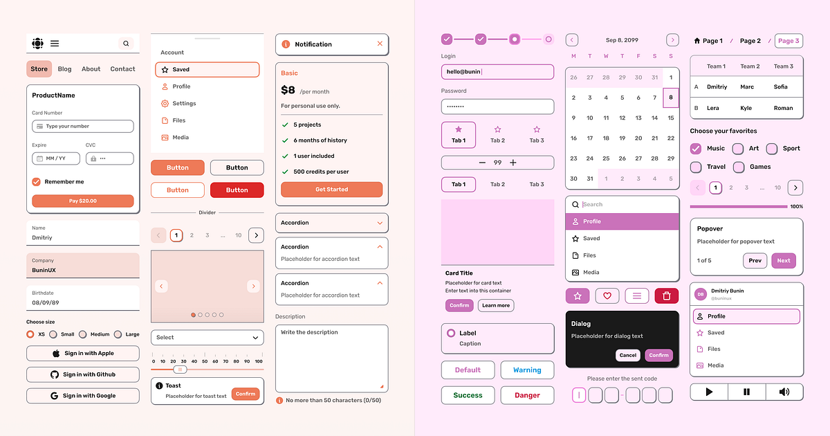 Frames X v2.7: Figma design system at scale | by BuninUX | Medium