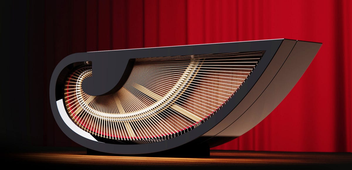 Unveiling Ravenchord: A Radical Piano Redesign from Dan Harden | by ...