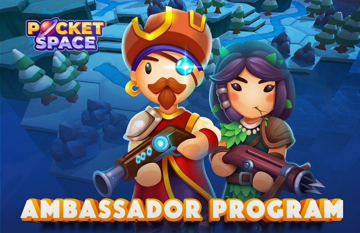 Pocket Space Ambassador Program. We are excited to announce the ...