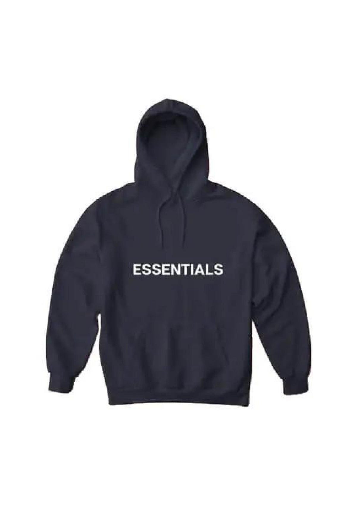 The Pinnacle of Style: Fear of God Essentials T-Shirt in the UK ...