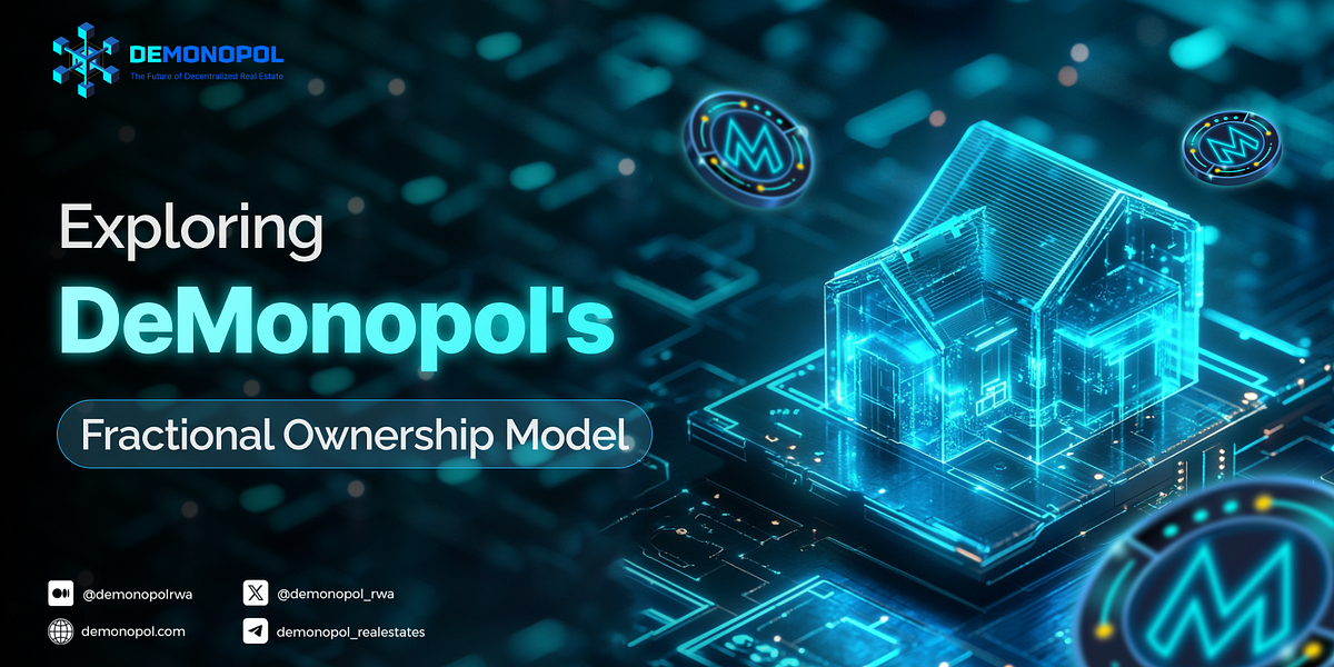 Exploring DeMonopol’s Fractional Ownership Model: Invest in Real Estate ...