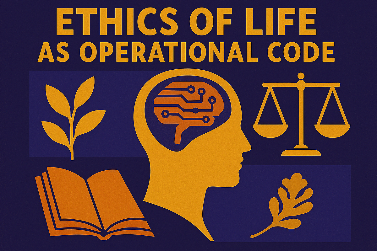 Ethics of Life as Operational Code: | by Arthur Gabidullin (QOLSHARIF ...