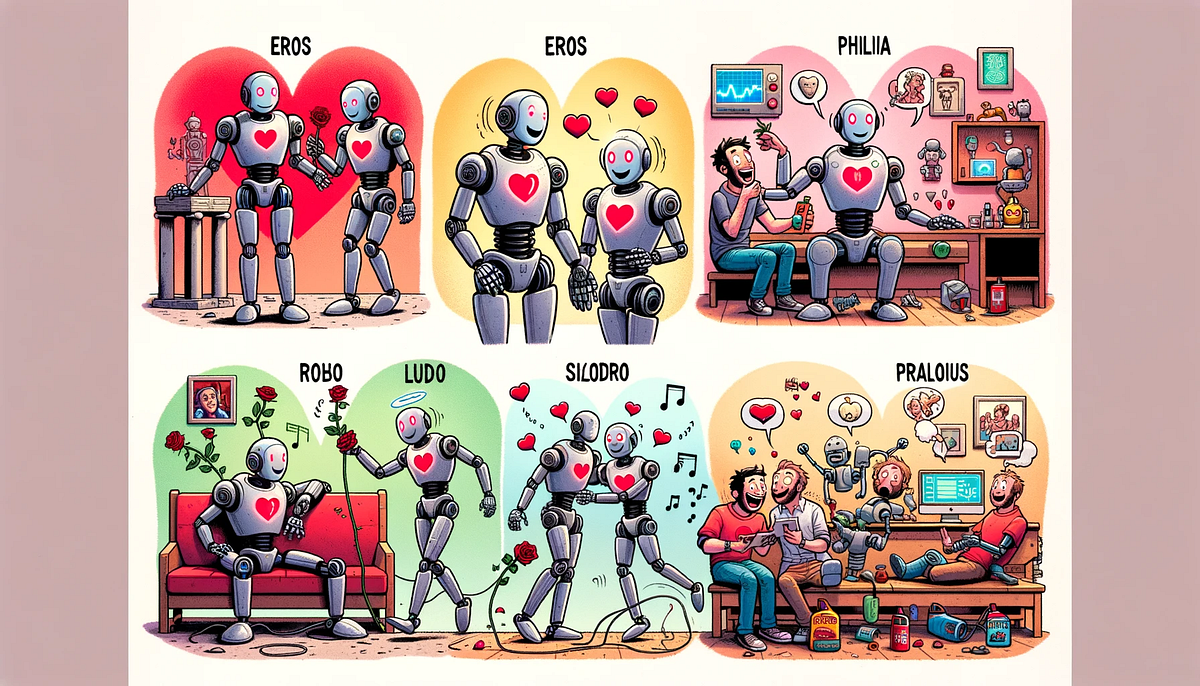 Thoughts on Love configurations on Humanoid Robots | by Minisha Murugan ...