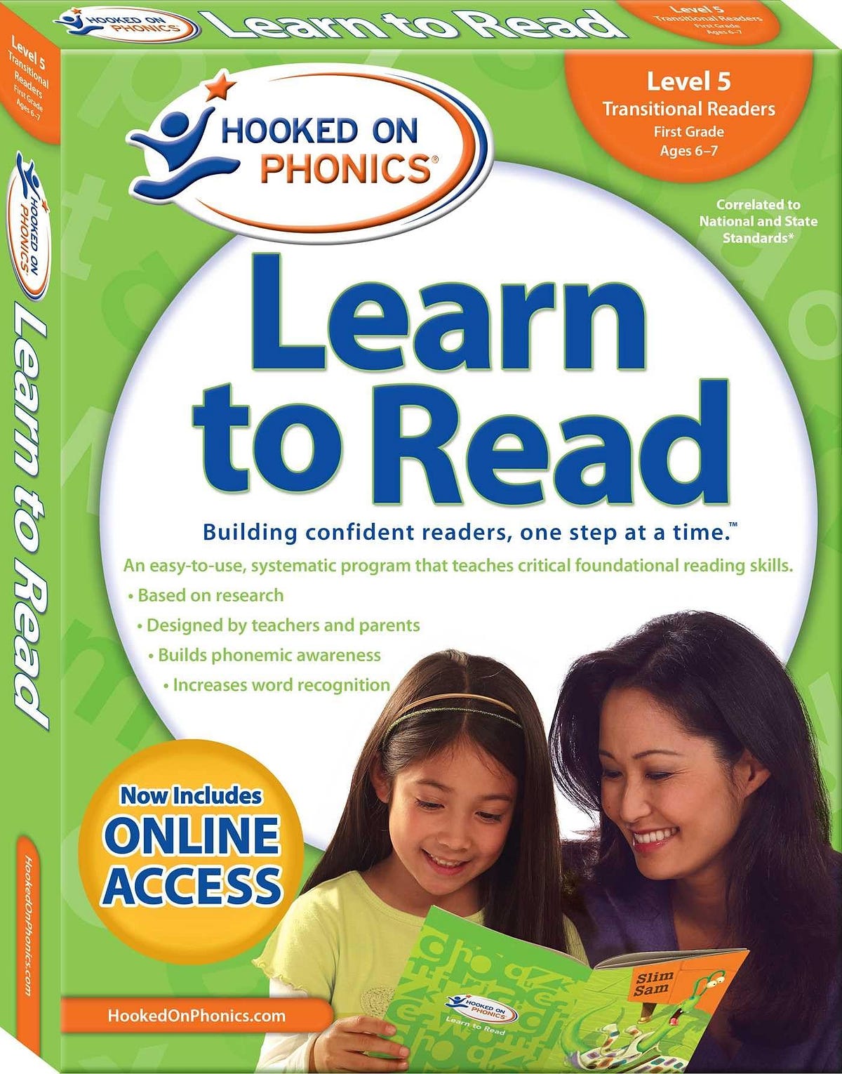 [READING BOOK] Hooked on Phonics Learn to Read — Level 5: Transitional ...