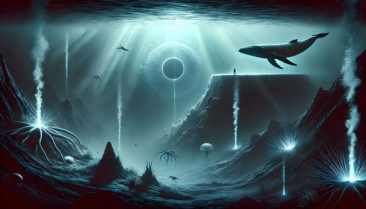 Terrifying Discoveries Found In The Ocean Lately | The Thought Collection