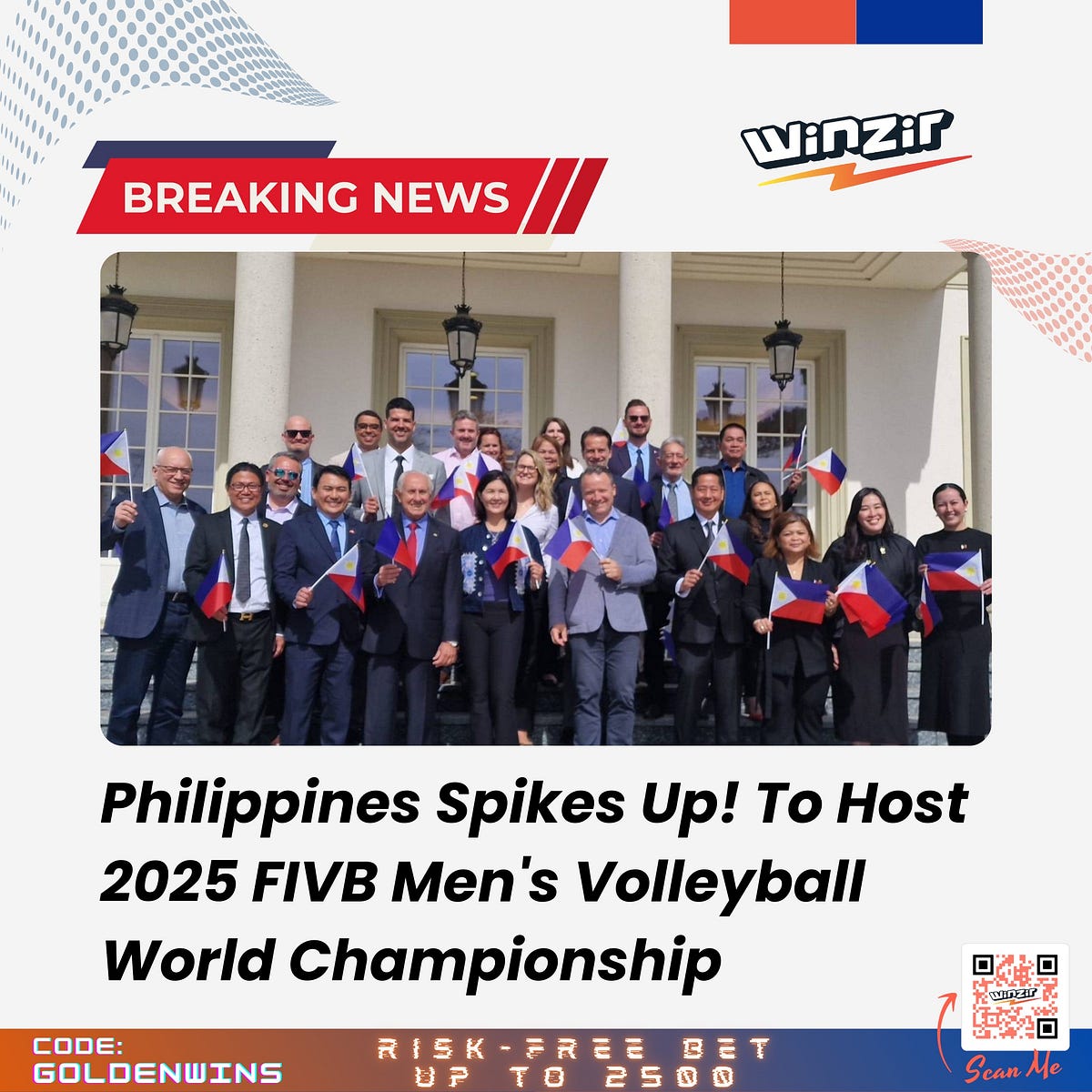 Philippines Bags Hosting Rights for 2025 FIVB Volleyball Men’s World Championship | by ...