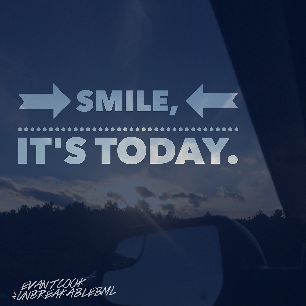 Smile bro, it’s today.. Dear Friends, | by Evan Cook | Medium