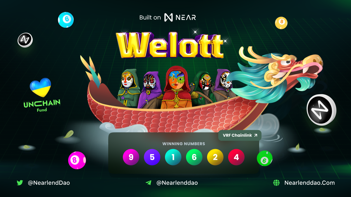 Welott — Future is Blockchain. If Blockchain or DeFi are confusing ...