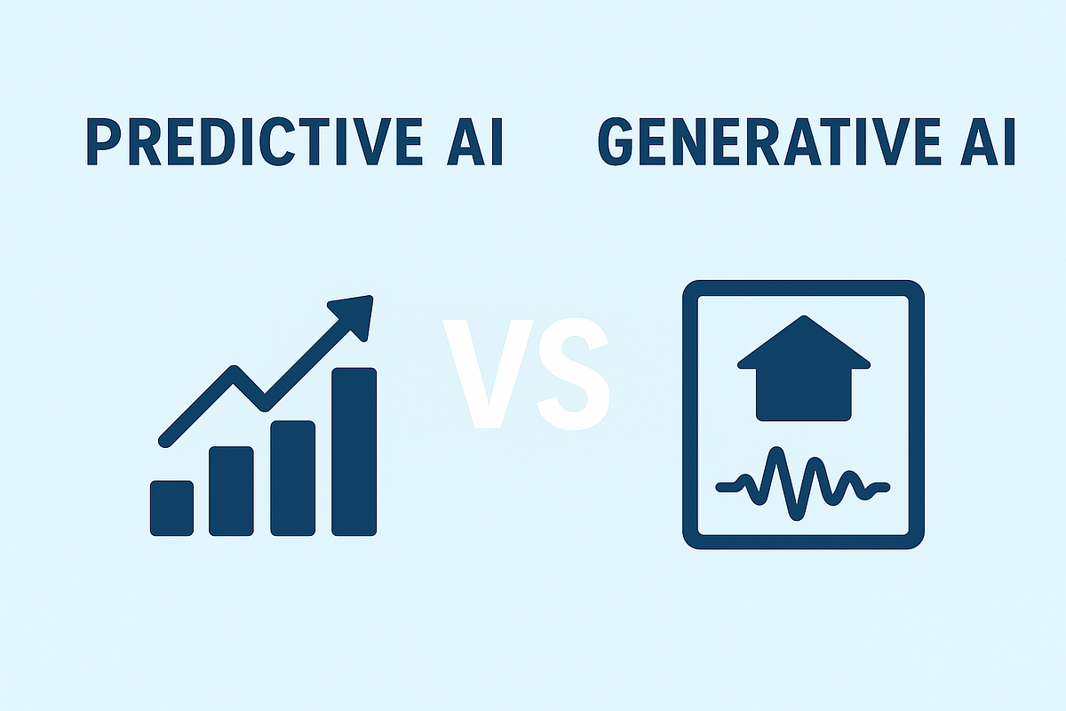 Predictive AI vs. Generative AI: Understanding the Key Differences | by ...