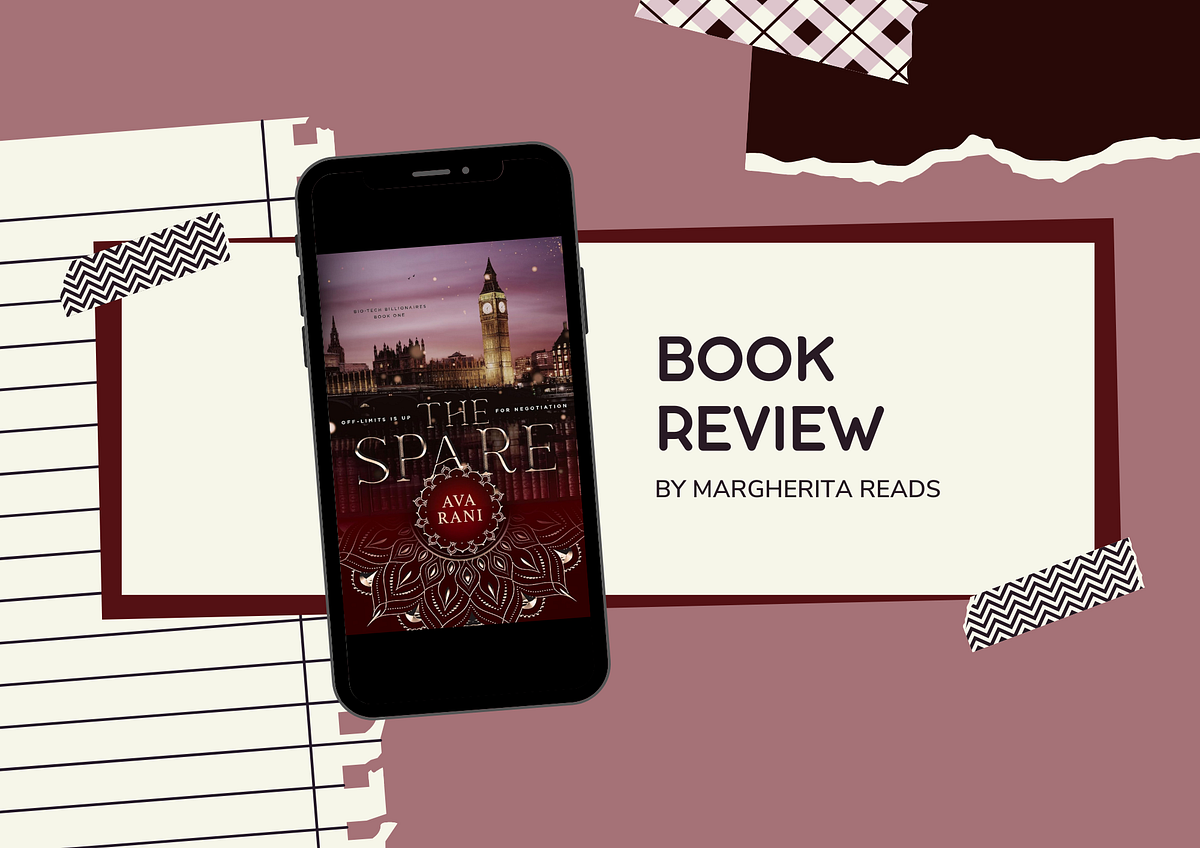 [ book review ] The Spare by Ava Rani | by Margherita Reads | Reviewsday Tuesday | Medium