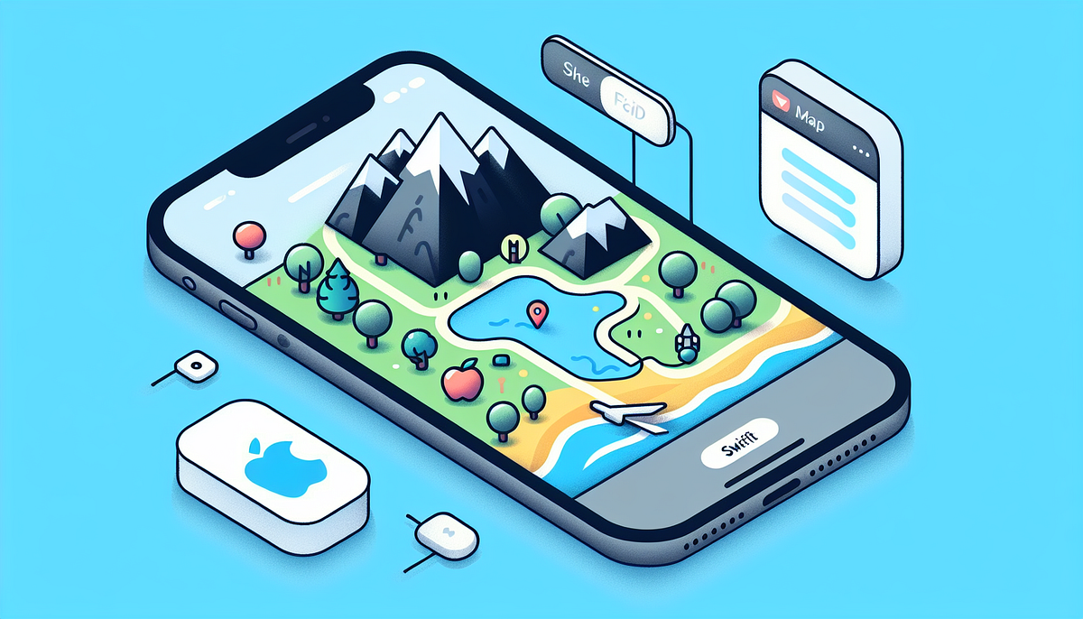 SwiftUI+MapKit: Maps, Styles, Overlays and Controls! | by Itsuki | Aug, 2024 | Level Up Coding