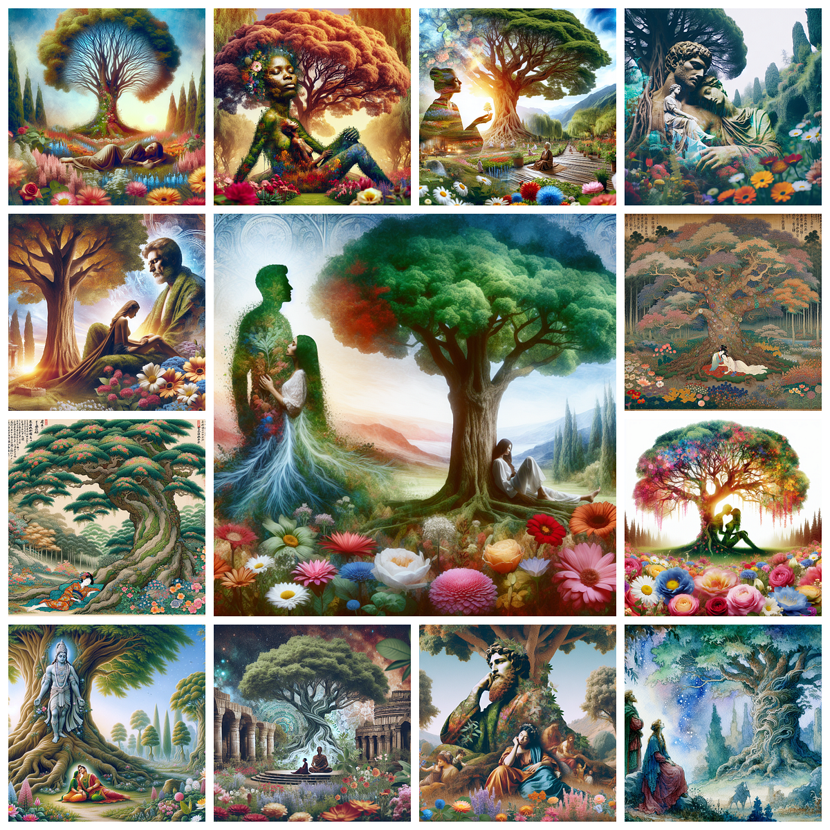A Poem about Loving a Tree.. Reincarnation Love Poem with AI… | by ...
