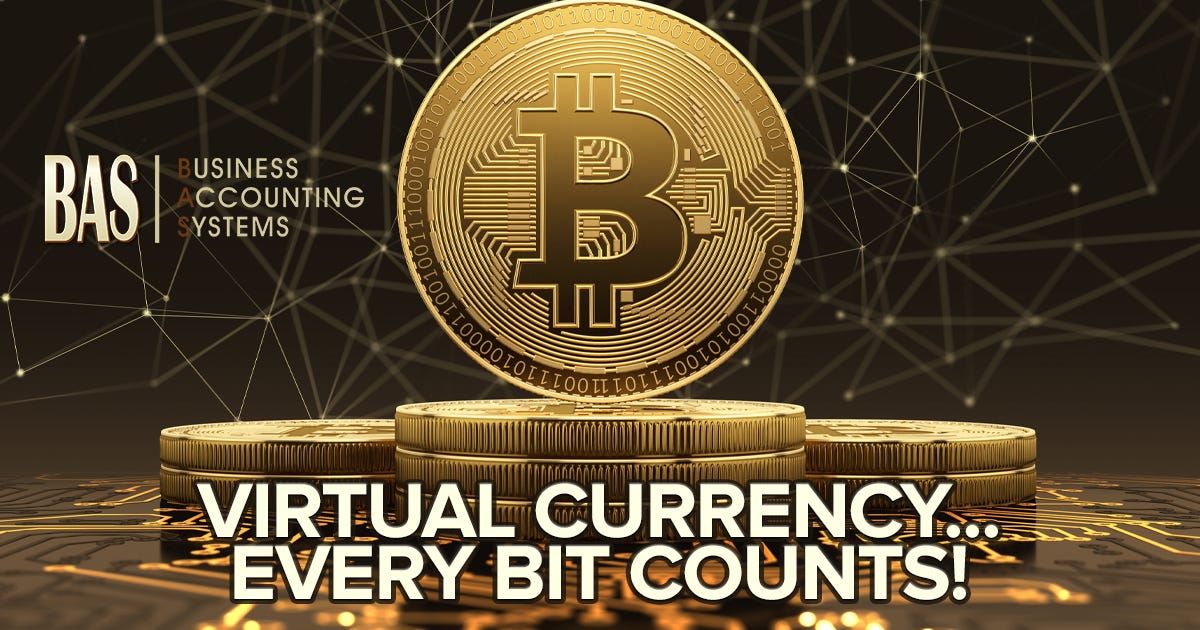 Virtual Currency — Every Bit Counts | by Bas-Pc | Medium