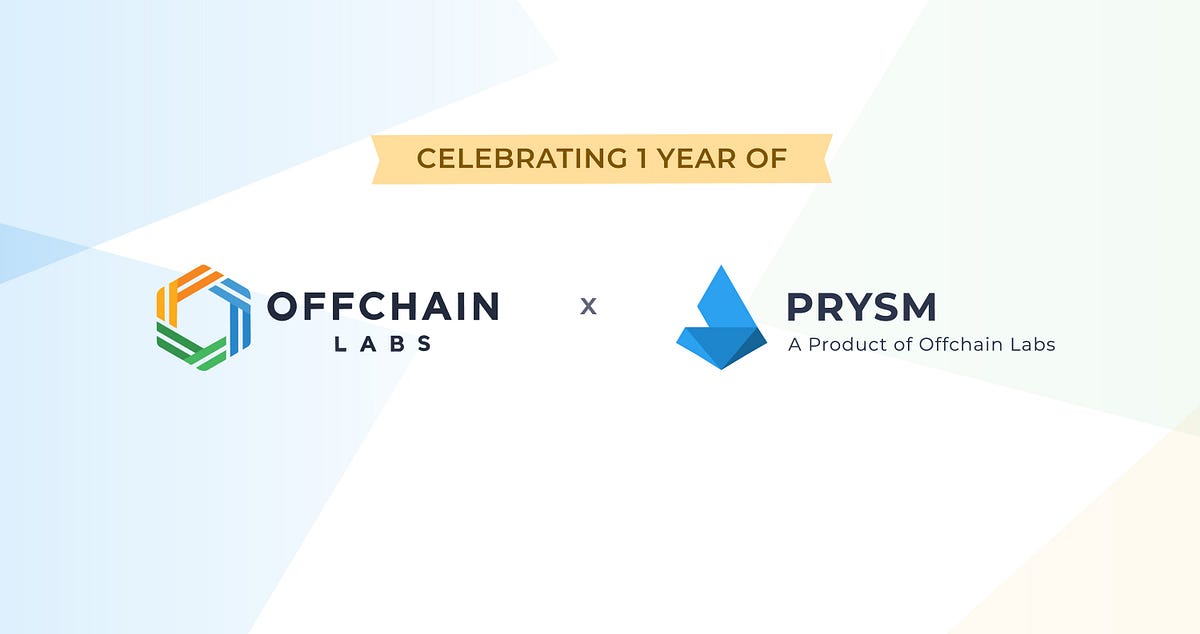 Prysm + Offchain Labs Anniversary Update | by Raul Jordan | Offchain ... Prysm + Offchain Labs Anniversary Update | by Raul Jordan | Offchain ...