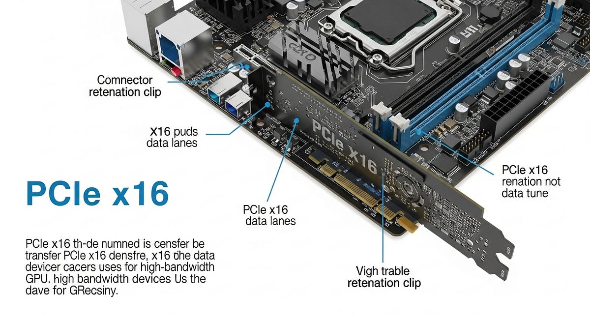 What Does PCIe x16 Mean? Beginner’s Guide to GPU Slots & Performance ...