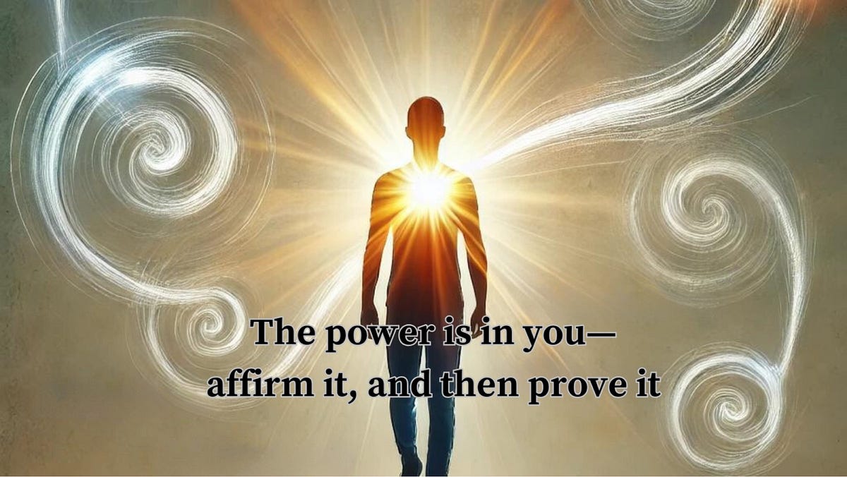 The Hidden Power Within You: Why Affirmations Need Action to Truly ...