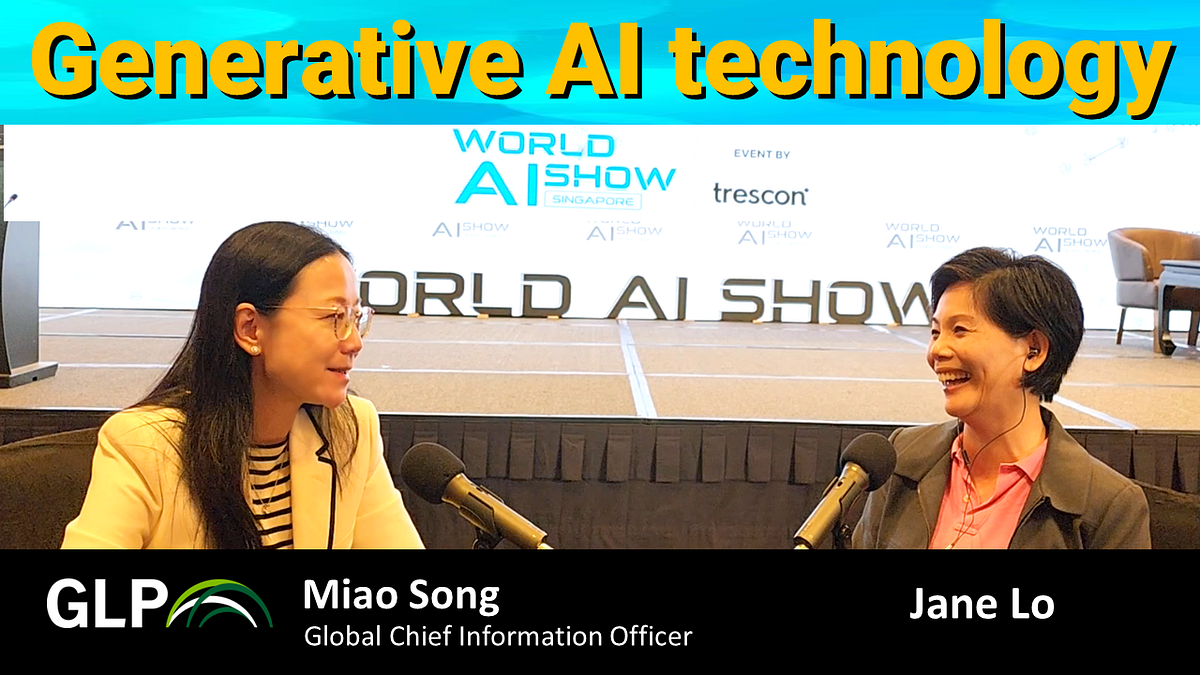 Generative AI. In this interview, Miao shares the… | by Jane Lo ...