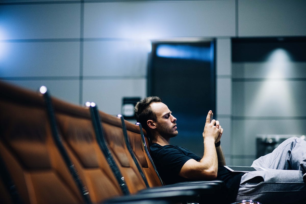 Keep on Hustling in the Airport. Maintain Productivity Between Flight ...