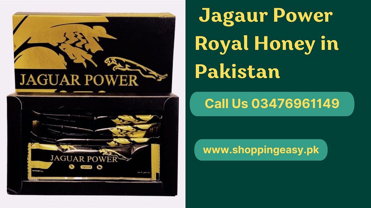 Jaguar Power Royal Honey Price in Pakistan | Made By Malaysia (12 ...