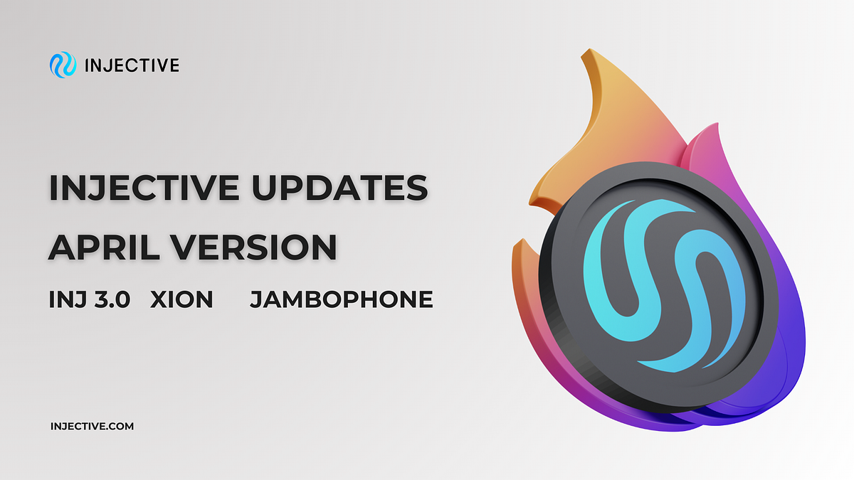 HUGE UPDATES OF INJECTIVE. So, Injective is really popular now and ...