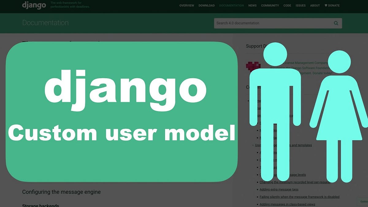 The Power of Customising Django User: Why You Should Start Early | by Akshat Gadodia | Medium