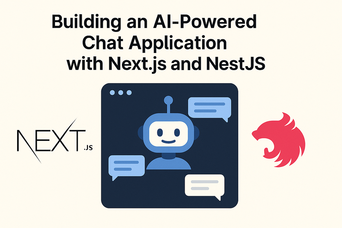 Building an AI-Powered Chat Application with Next.js and NestJS | by Md Nazmul Ahsan | Jun, 2025 ...