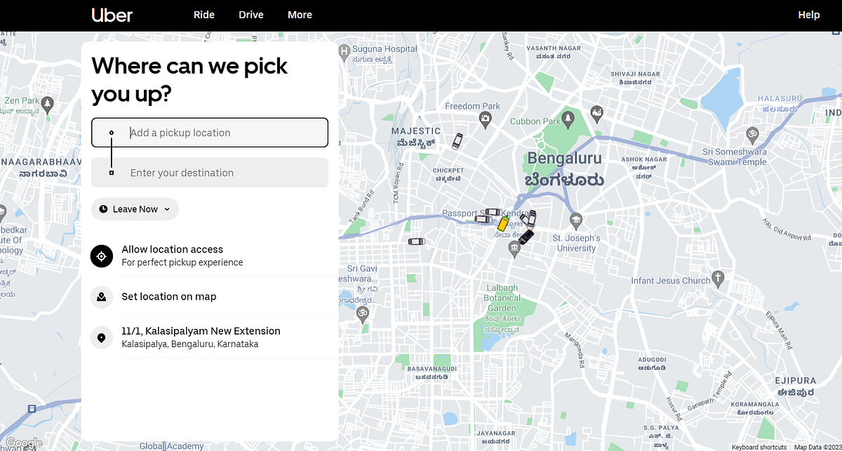 The UX Power in Uber’s Ride-Sharing Universe | by Nivedha | Bootcamp ...
