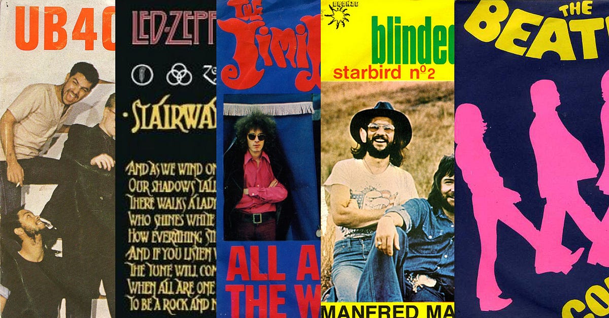 Under The Covers: Second Hand Songs That Matter | by Julia Maehner ...
