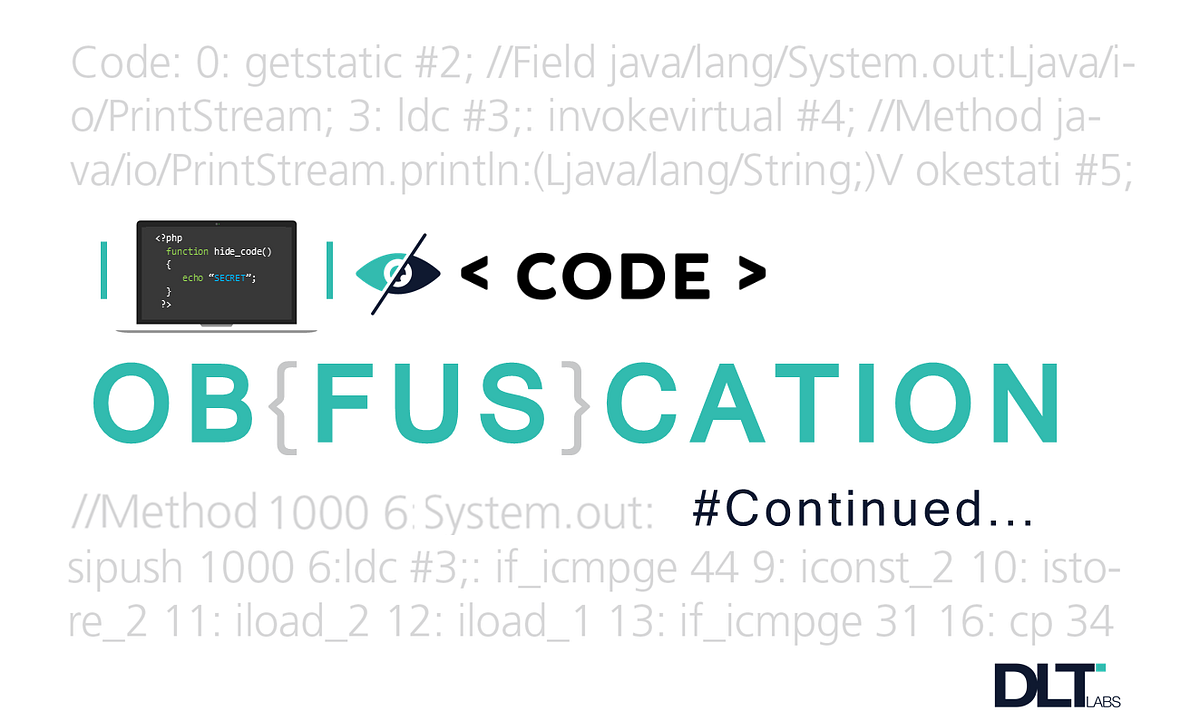 Code obfuscation is used to safeguard code by preventing anyone from ...