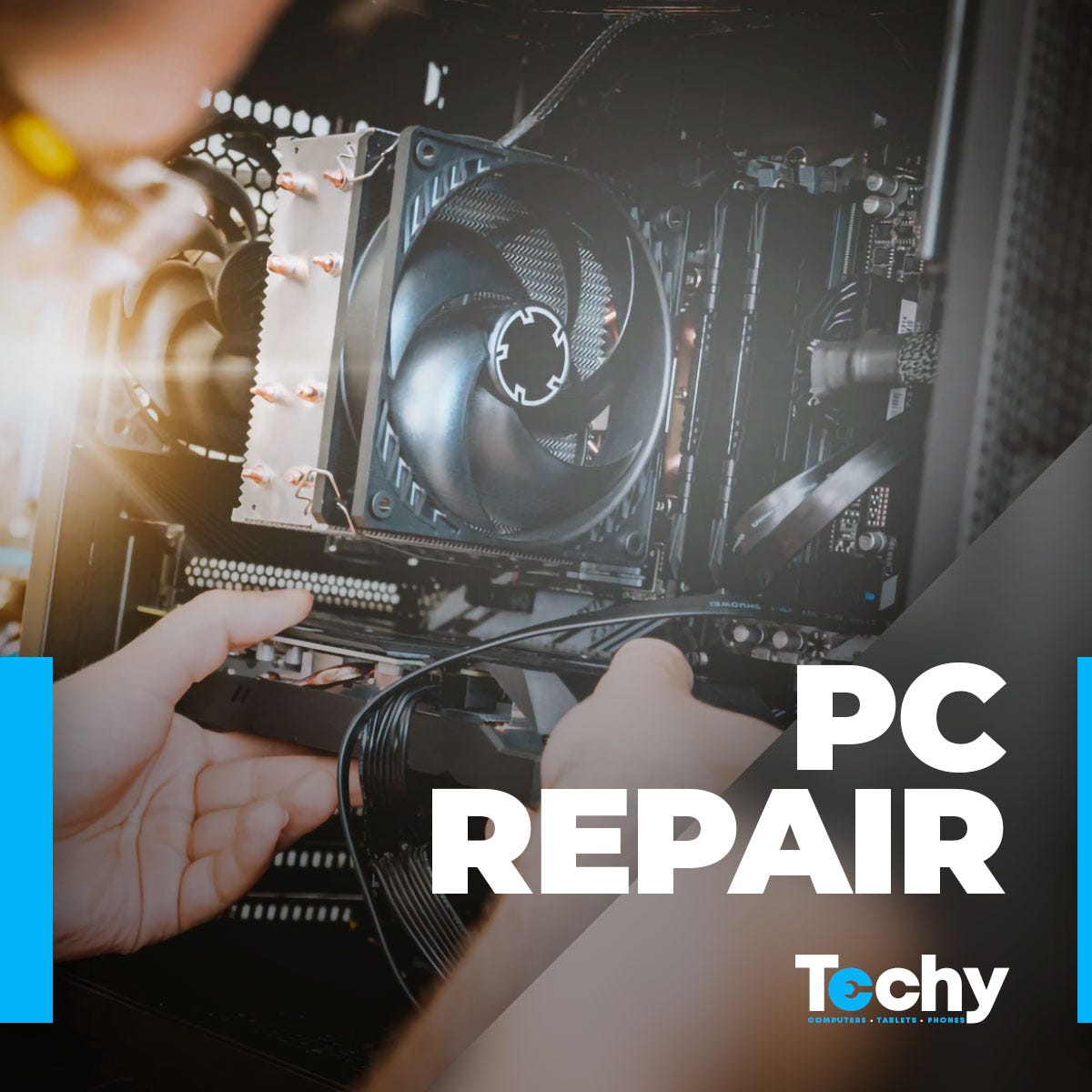 Techy’s PC Repair 101: A Guide to Troubleshooting Your Computer ...