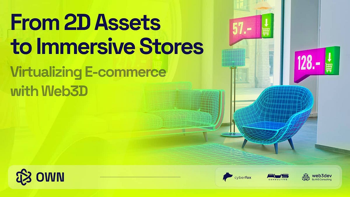 From 2D Assets to Immersive Stores — Virtualizing E-commerce with Web3D ...