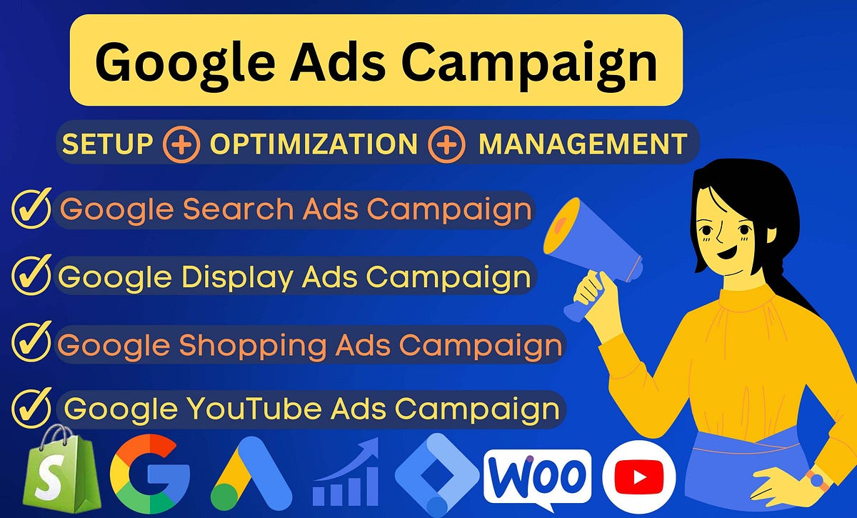 I will setup effective google ads campaign - Freelancermamun - Medium