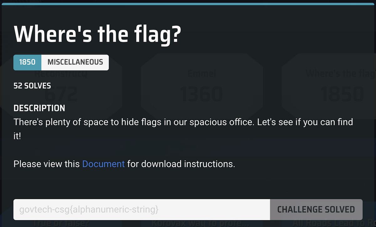Where’s the flag?. This is a writeup for one of the… | by George Chen ...