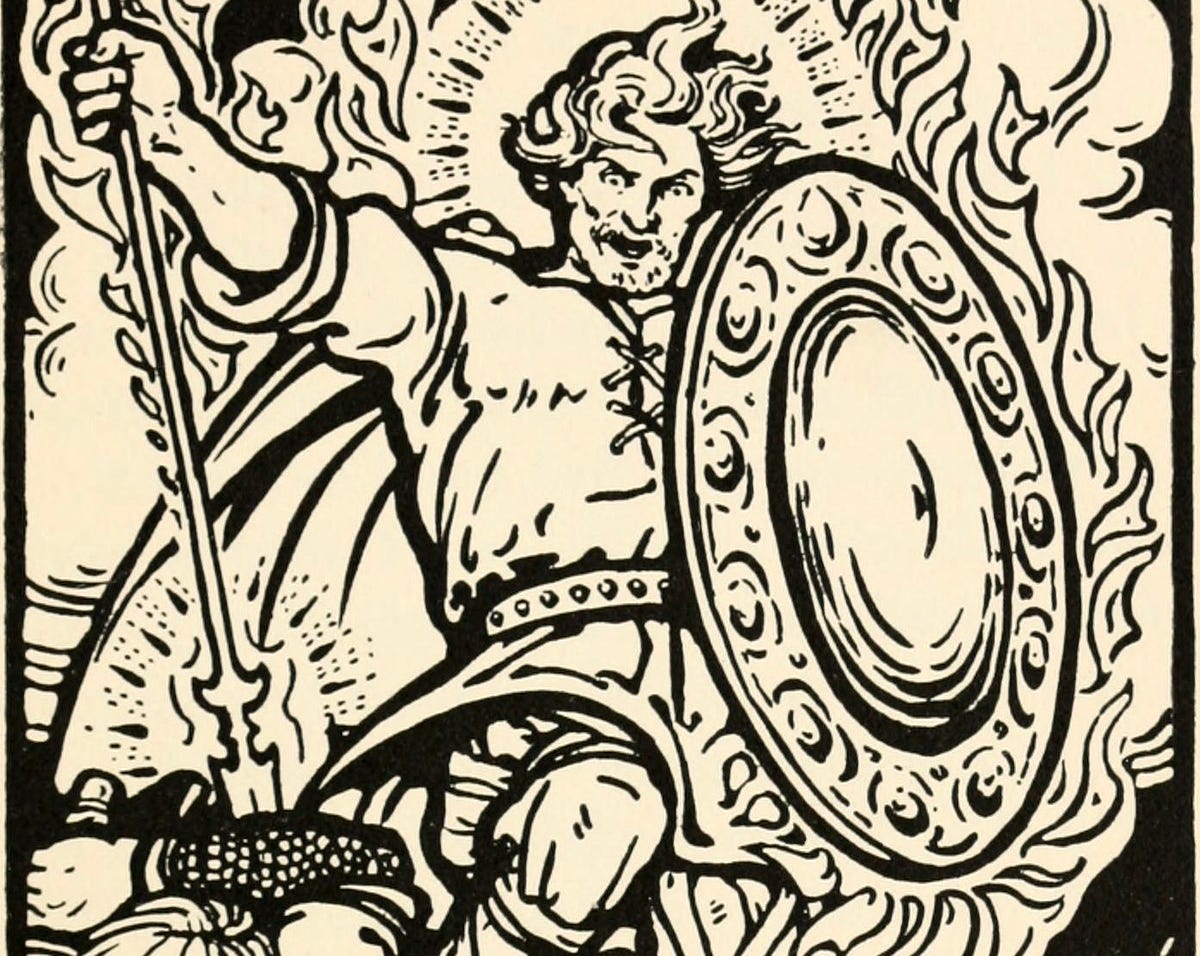 British Fairy Tales: The Dream of Ossian | by Connlyn Sinclair | Public ...