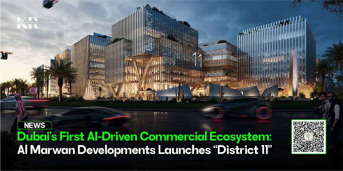 Dubai’s First AI-Driven Commercial Ecosystem: Al Marwan Developments ...