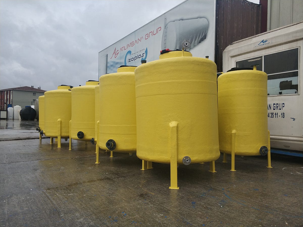 Foam Storage Tanks. Foam storage tanks are produced with… | by ...