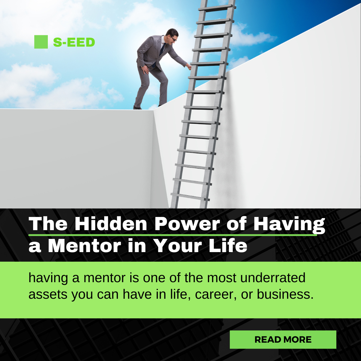 The Hidden Power of Having a Mentor in Your Life | by R-EED | S-EED ...