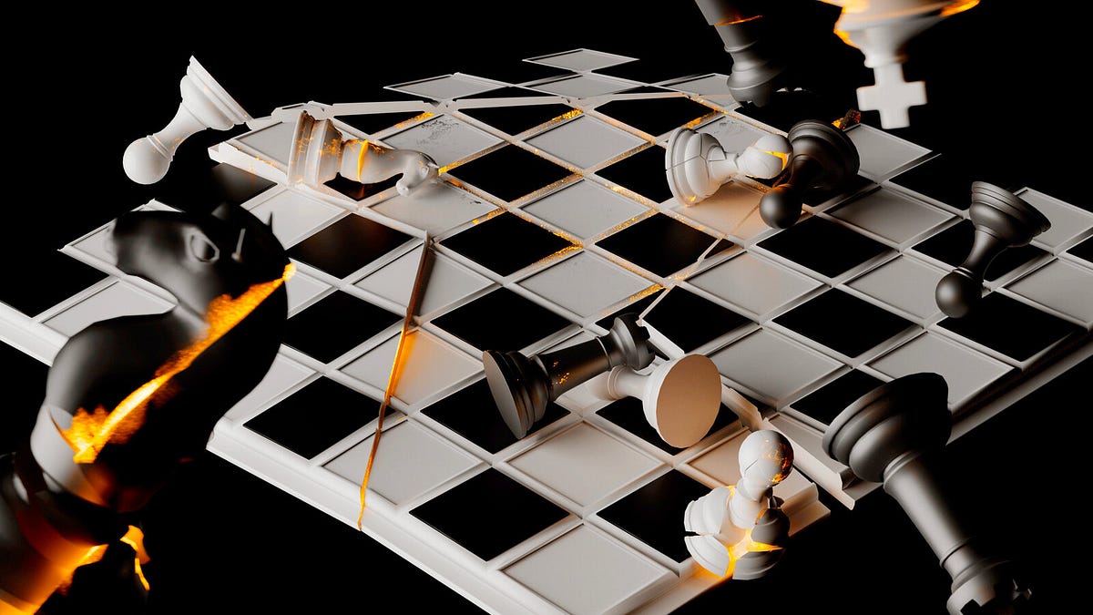 (Short Essay) How chess evolves into paranoia | by D.J. Hoskins | Medium