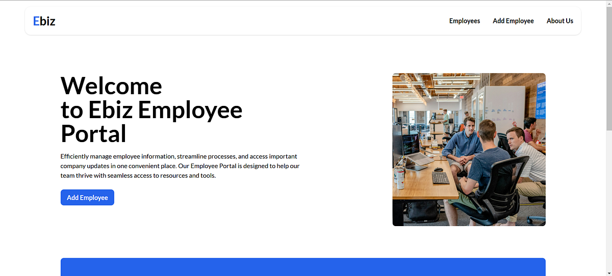 Employee Management System with Docker, Nginx, AWS and GitHub Actions ...