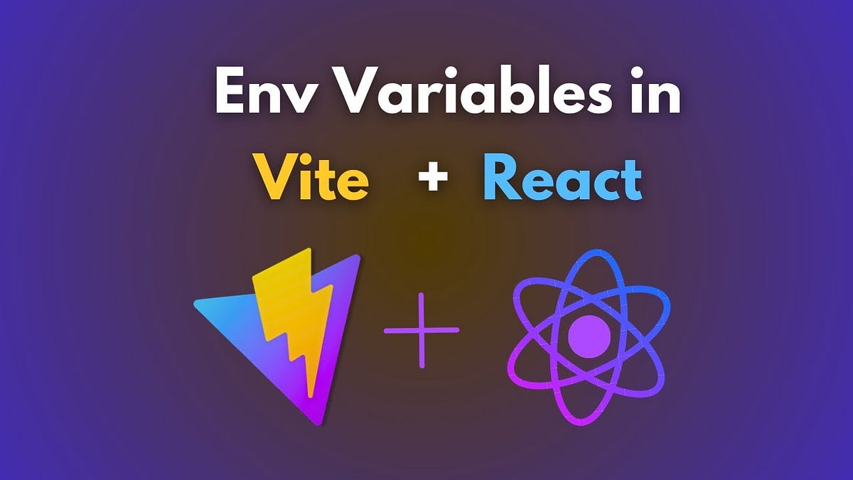 How to Properly Handle Environment Variables in Vite with TypeScript | by Bharath | Medium