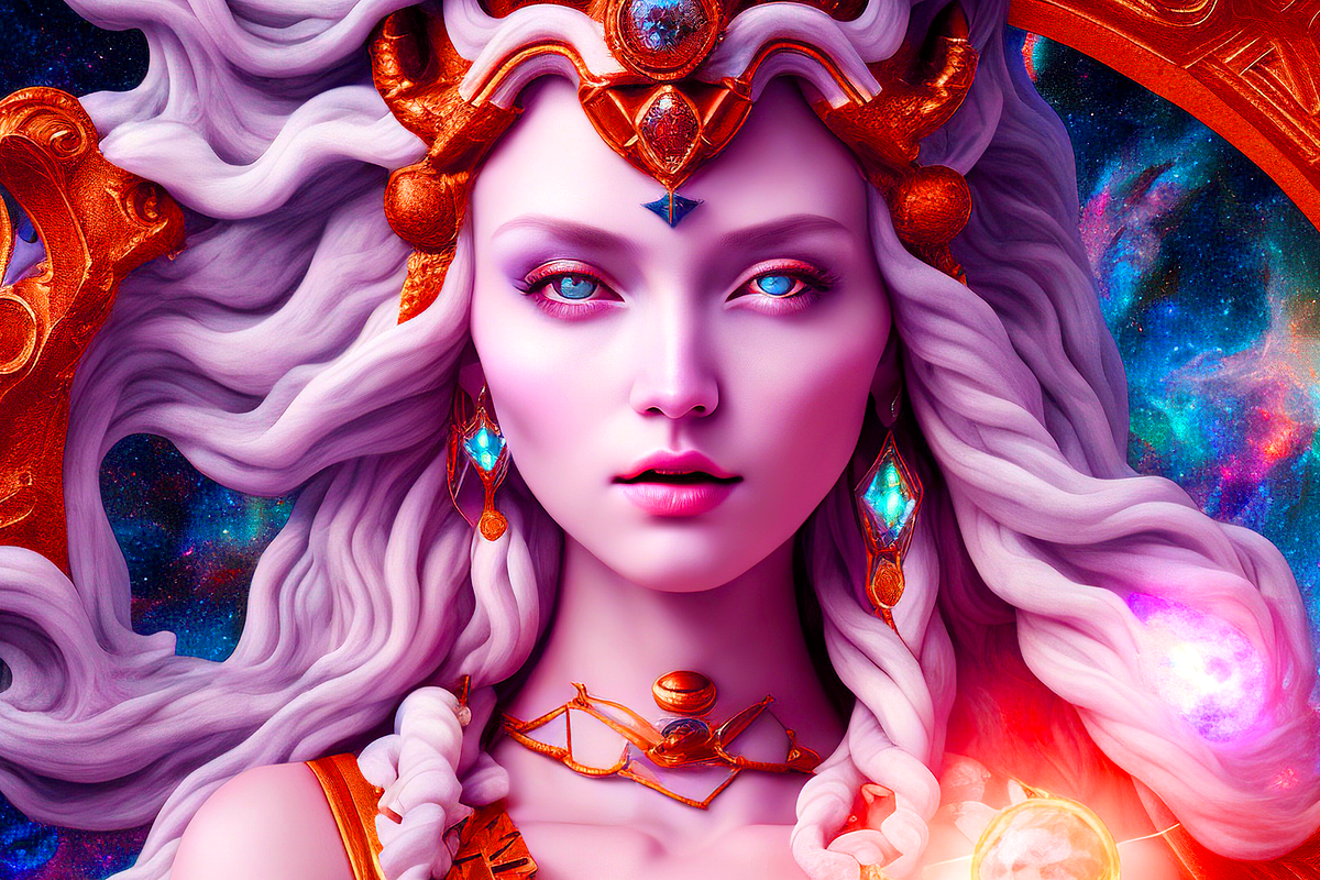 The Evil Goddess | Pickle Fiction