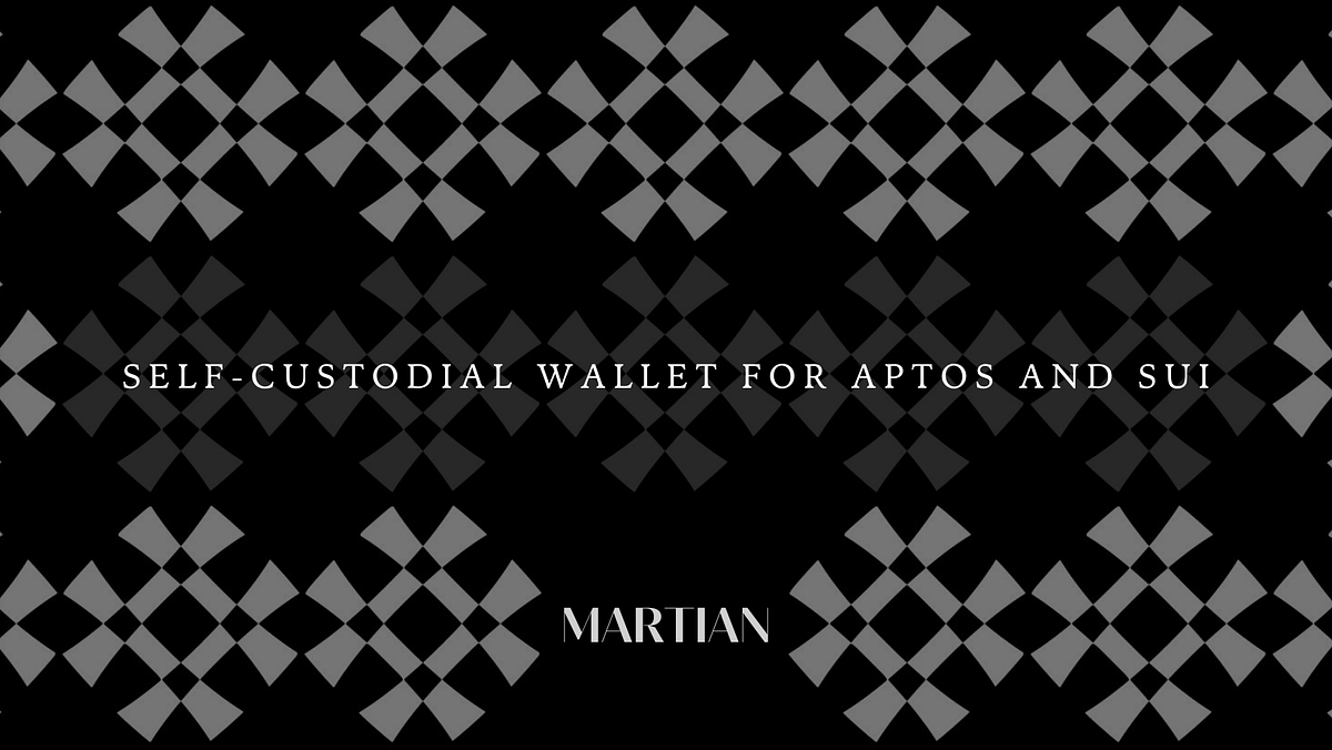 Analyzing Martian Wallet: The User-Friendly Solution for Aptos ...