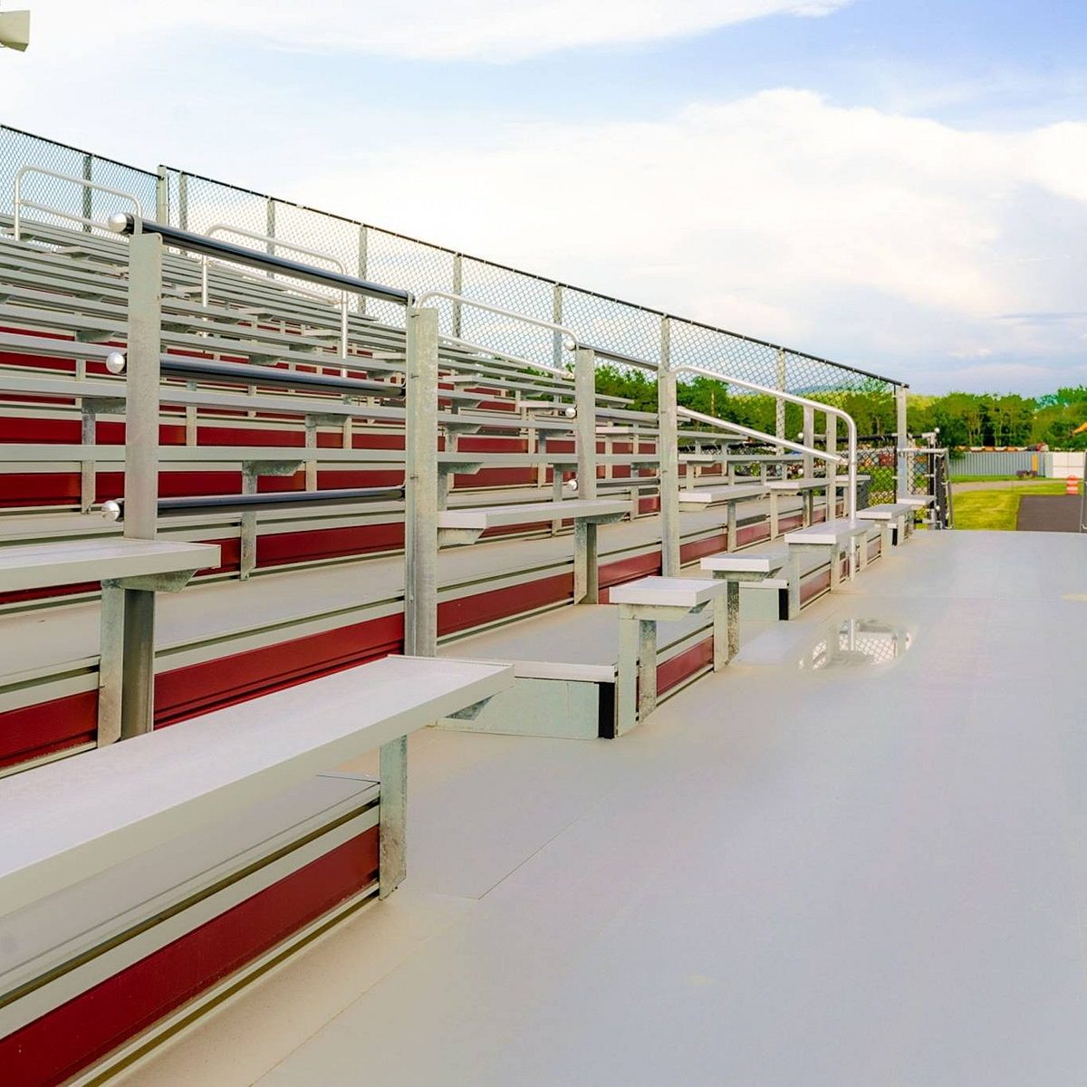 Finding Quality Used Bleachers for Sale: Where to Look and What to ...