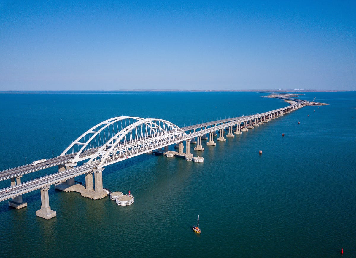 A Canal and a Bridge: Ukraine’s Possible Path to Re-Taking Crimea | by ...