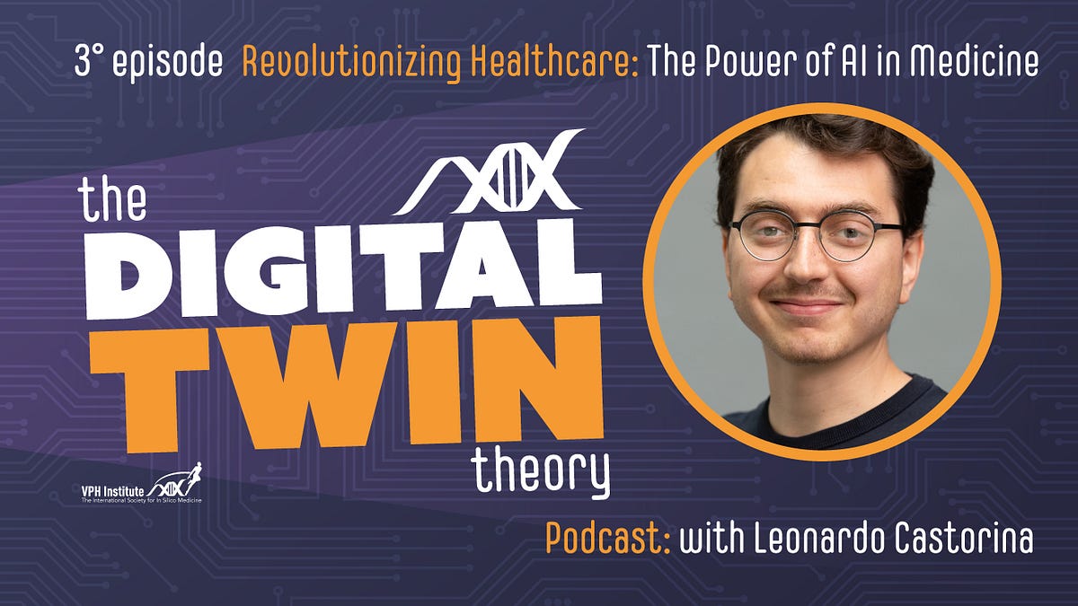Revolutionising healthcare: The power of AI in medicine. An interview ...