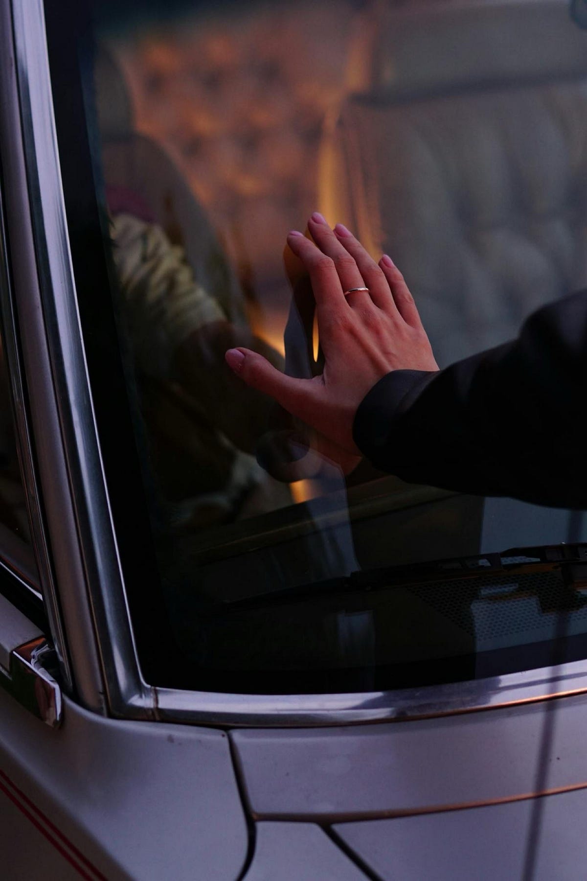 Reflection in a Car Window. Time changes, but need not dull the… | by ...