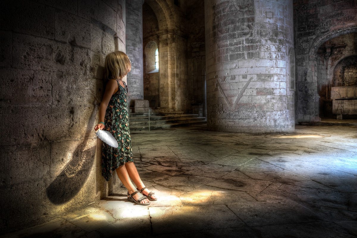 Coming Out of the Shadows. Making myself visible after years of… | by ...
