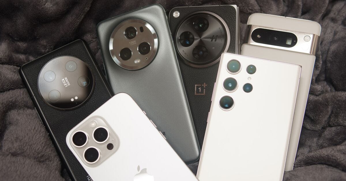 Best Smartphones of the Moment: Comparing the Top Value-for-Money Picks ...