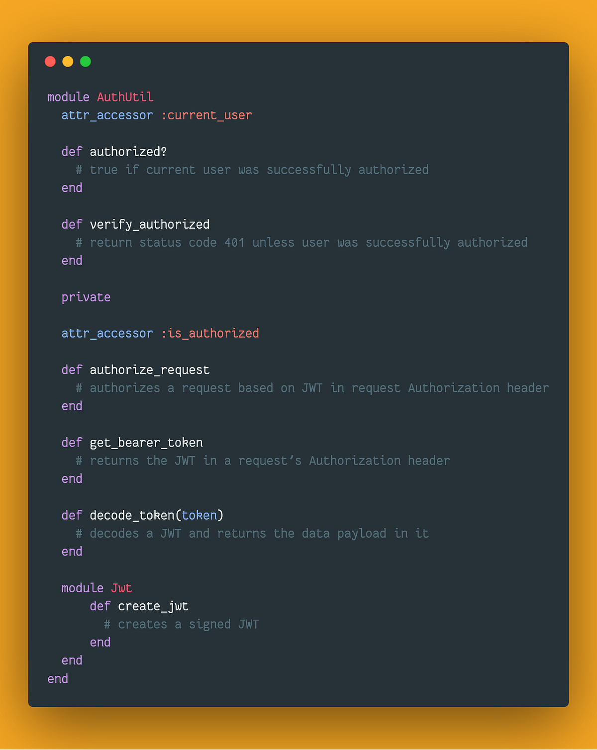 Rolling out your own simple Rails JWT Auth | by Mbah Clinton | Medium